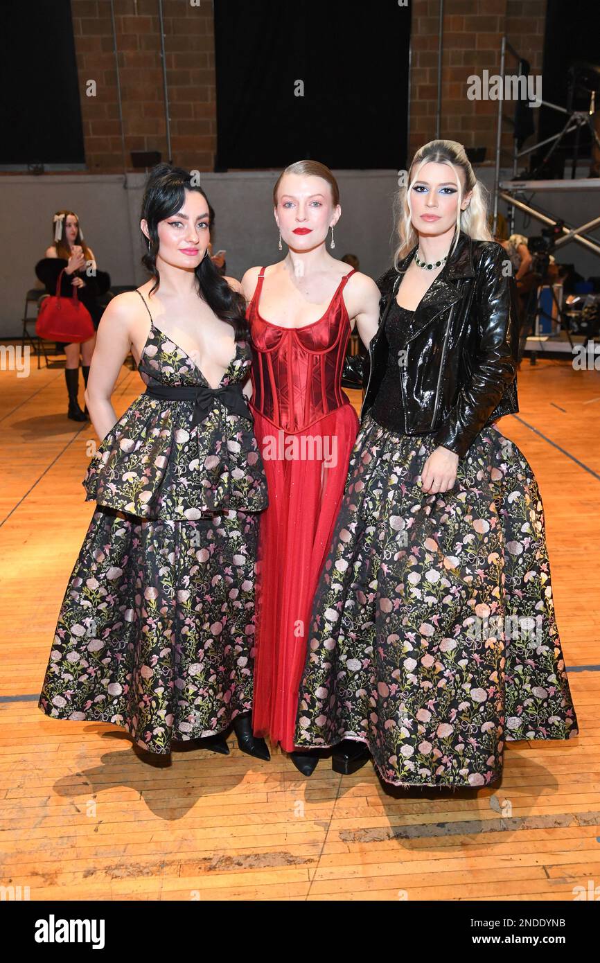 Alison Inglestrom, Mallory Gracenin and Steph Amoroso attend the ...