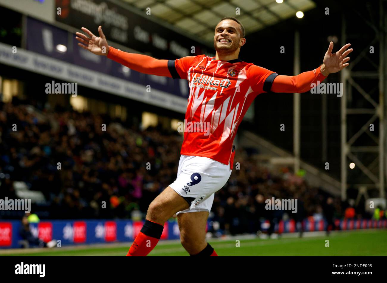 Carlton morris luton town 2023 hi-res stock photography and images - Alamy