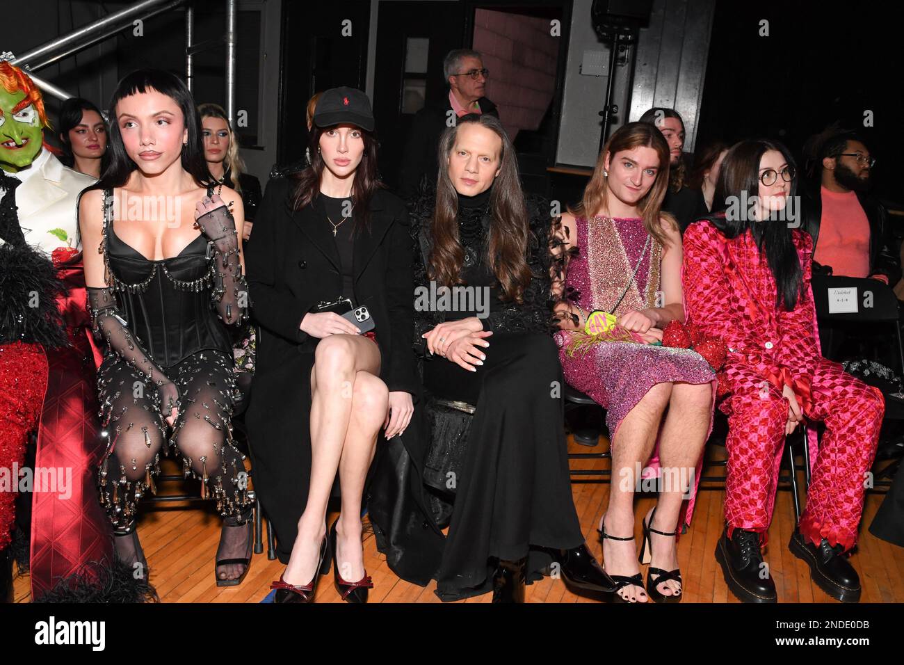 New York, USA. 15th Feb, 2023. Jovel Ramos, Teddy Quinlivan, Jordan ...