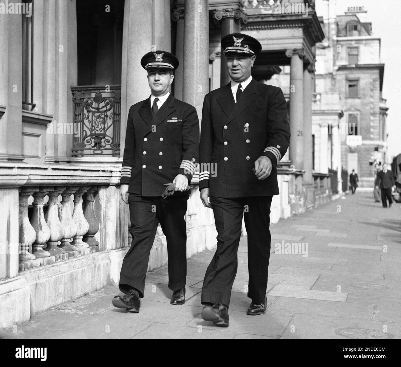 Commander Jack Dempsey, ex-heavyweight boxing champion of the world ...