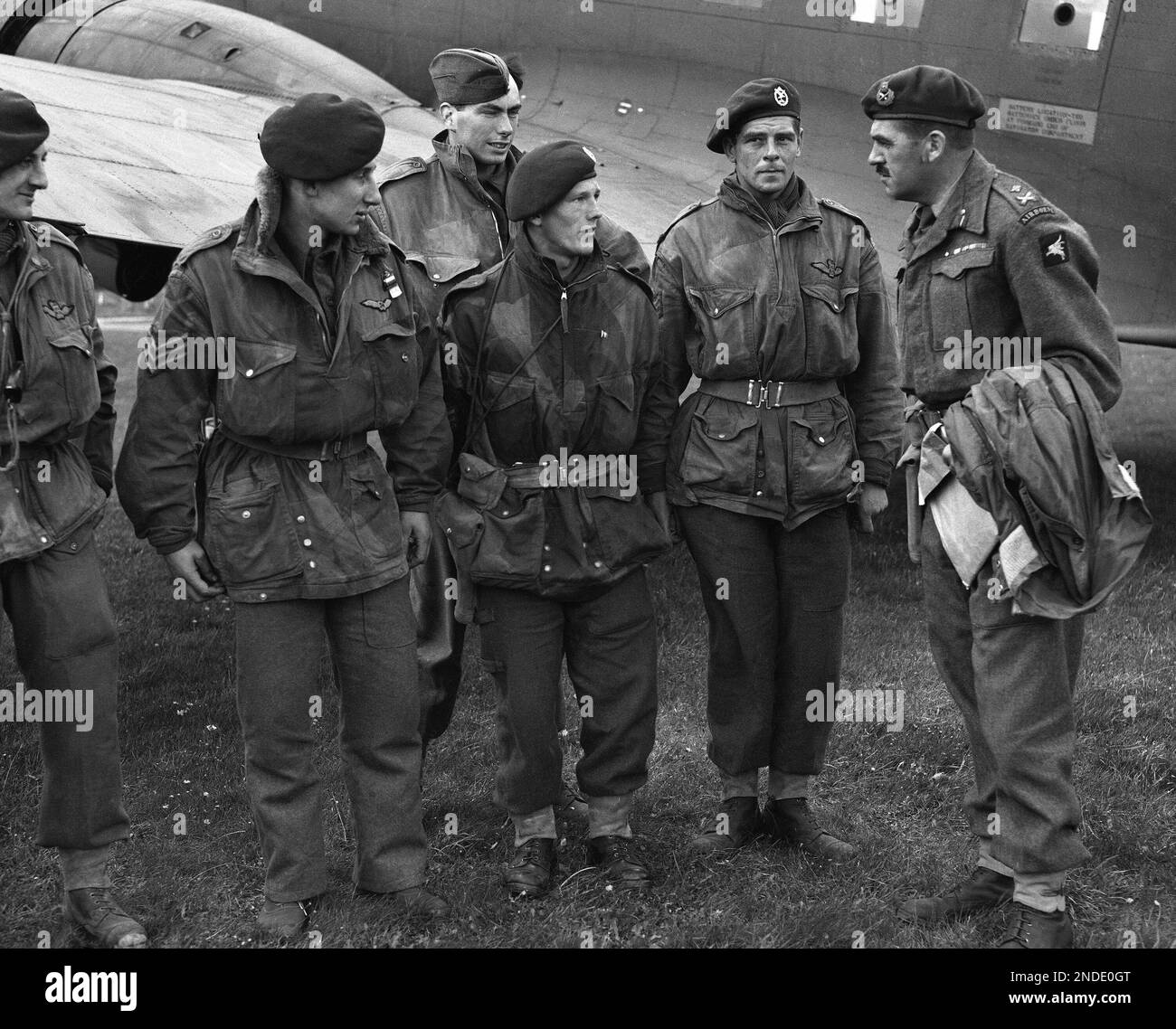 Major General Roy Urquhart, who commanded the Arnhem paratroopers has ...