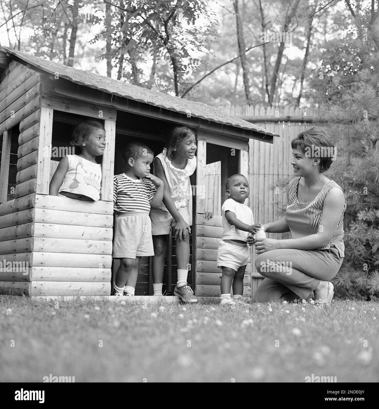 The wife of world heavyweight boxing champion Floyd Patterson, Sandra ...