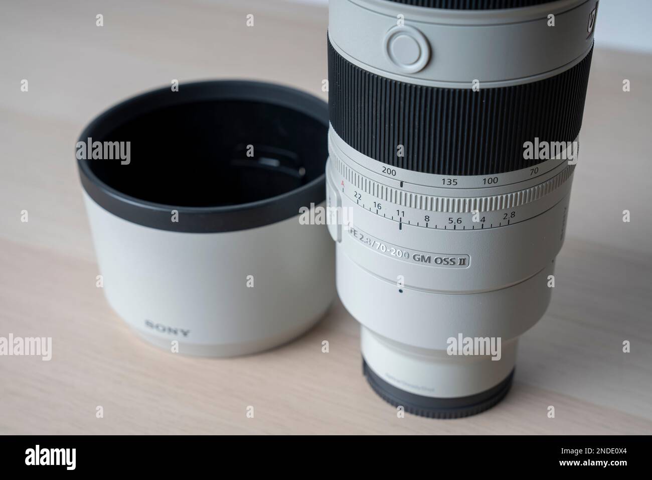 G-Master Sony FE 70-200mm f2.8 GM OSS II new lens for mirrorless camera ...