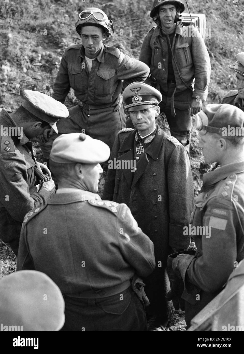 After many days of useless resistance, Lieutenant General Ferdinand ...