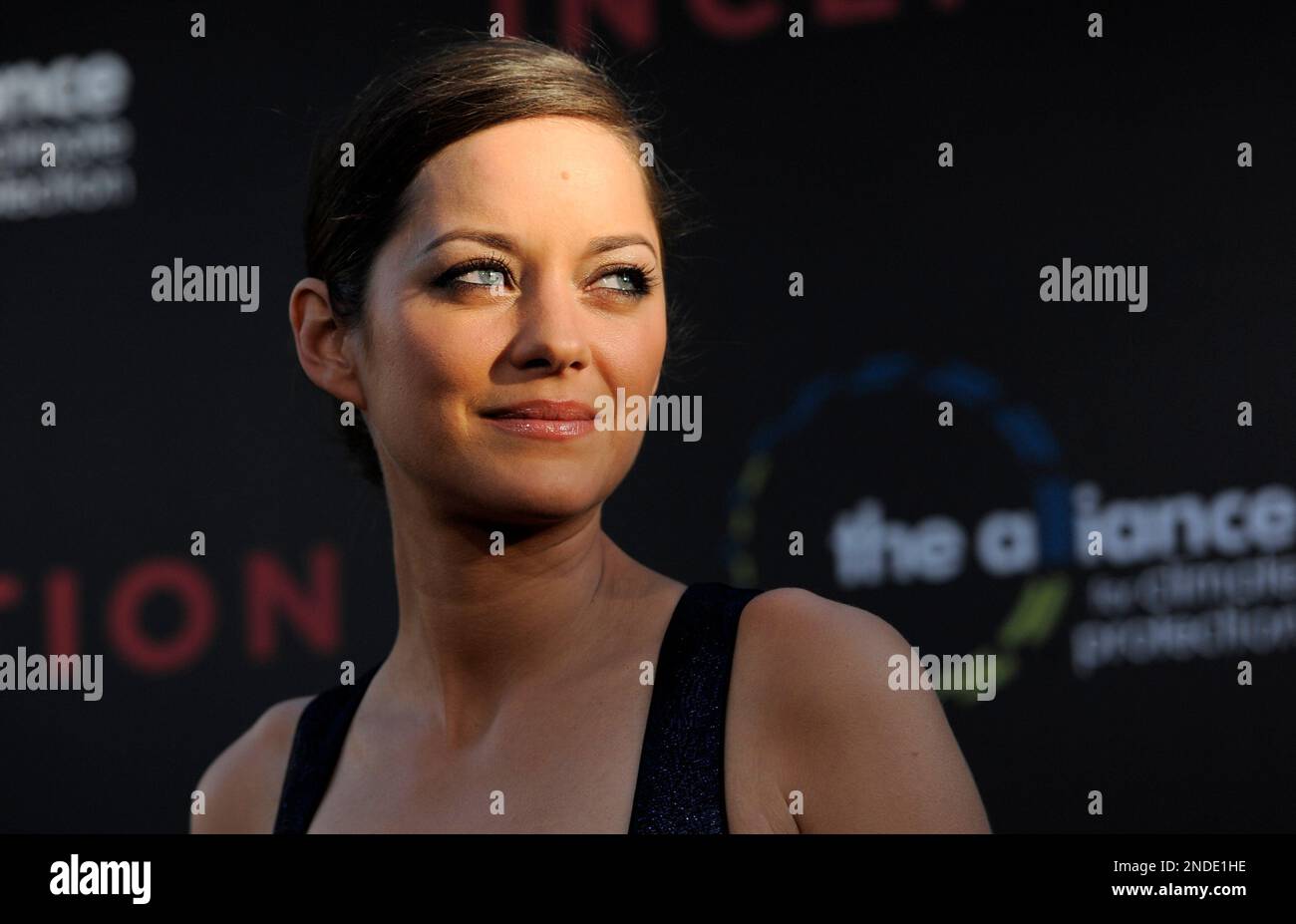 French actress Marion Cotillard, a cast member in "Inception," poses at ...