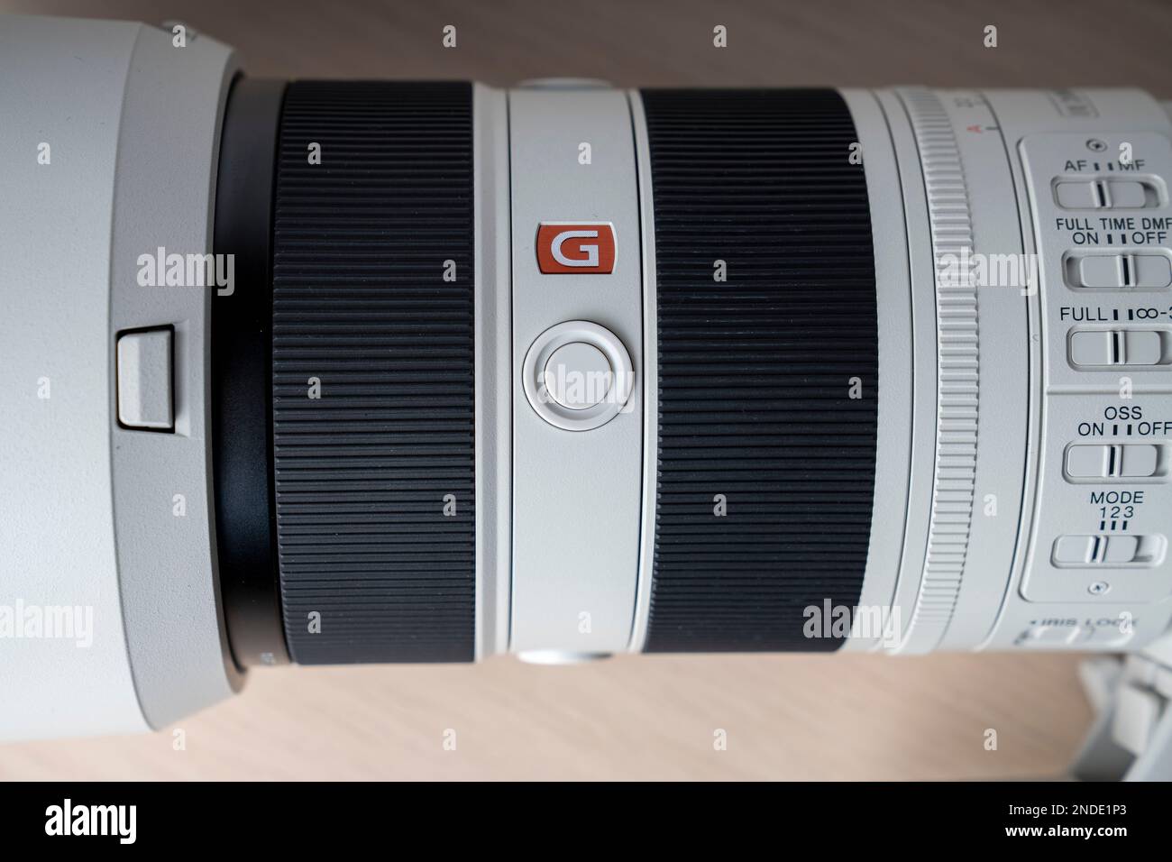 G-Master Sony FE 70-200mm f2.8 GM OSS II new lens for mirrorless camera ...