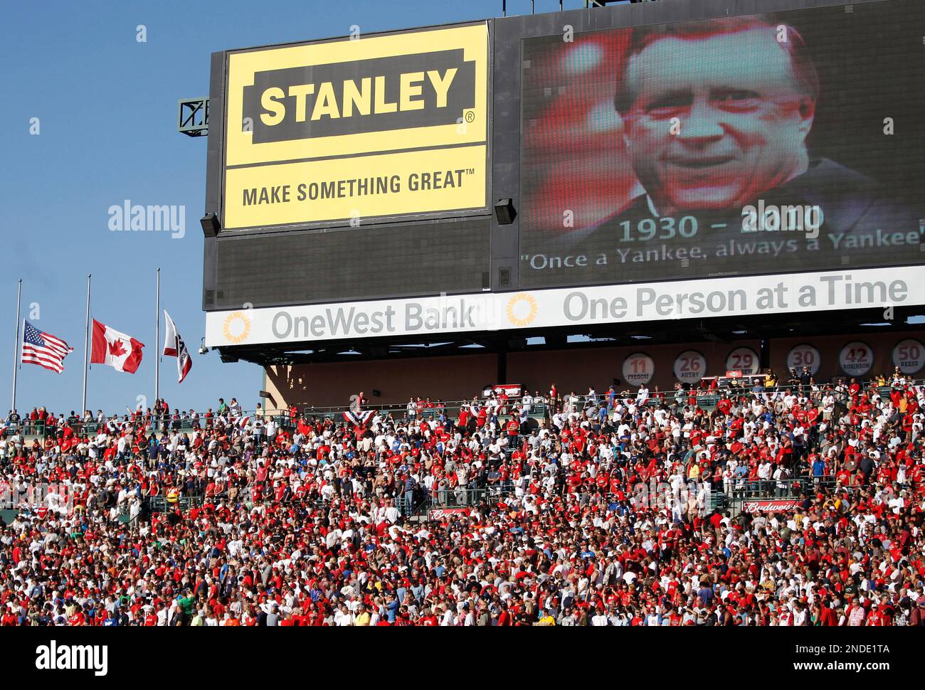 New York Yankees owner George Steinbrenner, who died Tuesday morning is ...
