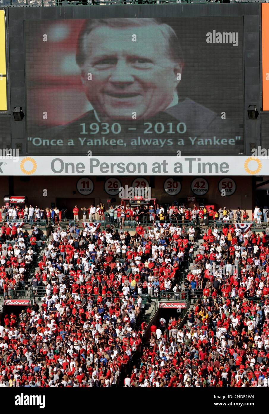 New York Yankees owner George Steinbrenner, who died Tuesday morning is ...