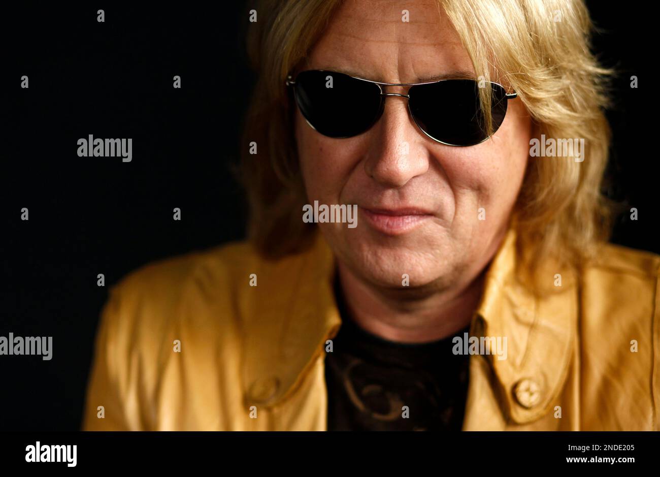 Musician Joe Elliott poses for a portrait in Los Angeles, Tuesday, July ...