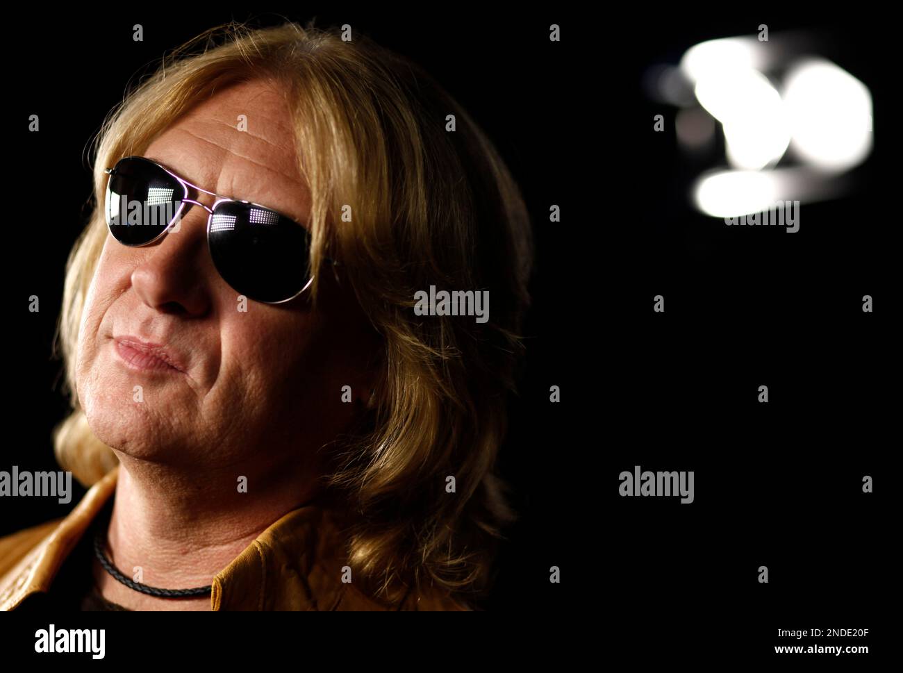 Musician Joe Elliott poses for a portrait in Los Angeles, Tuesday, July ...