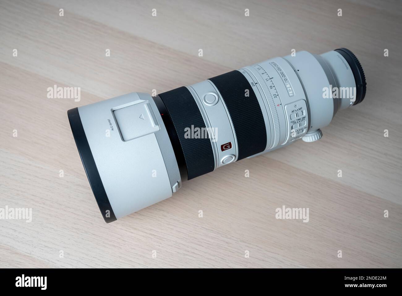 G-Master Sony FE 70-200mm f2.8 GM OSS II new lens for mirrorless camera ...