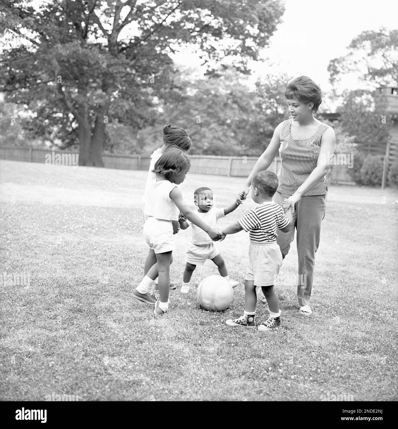 Mrs. Sandra Patterson, wife of the Heavyweight contender Floyd ...