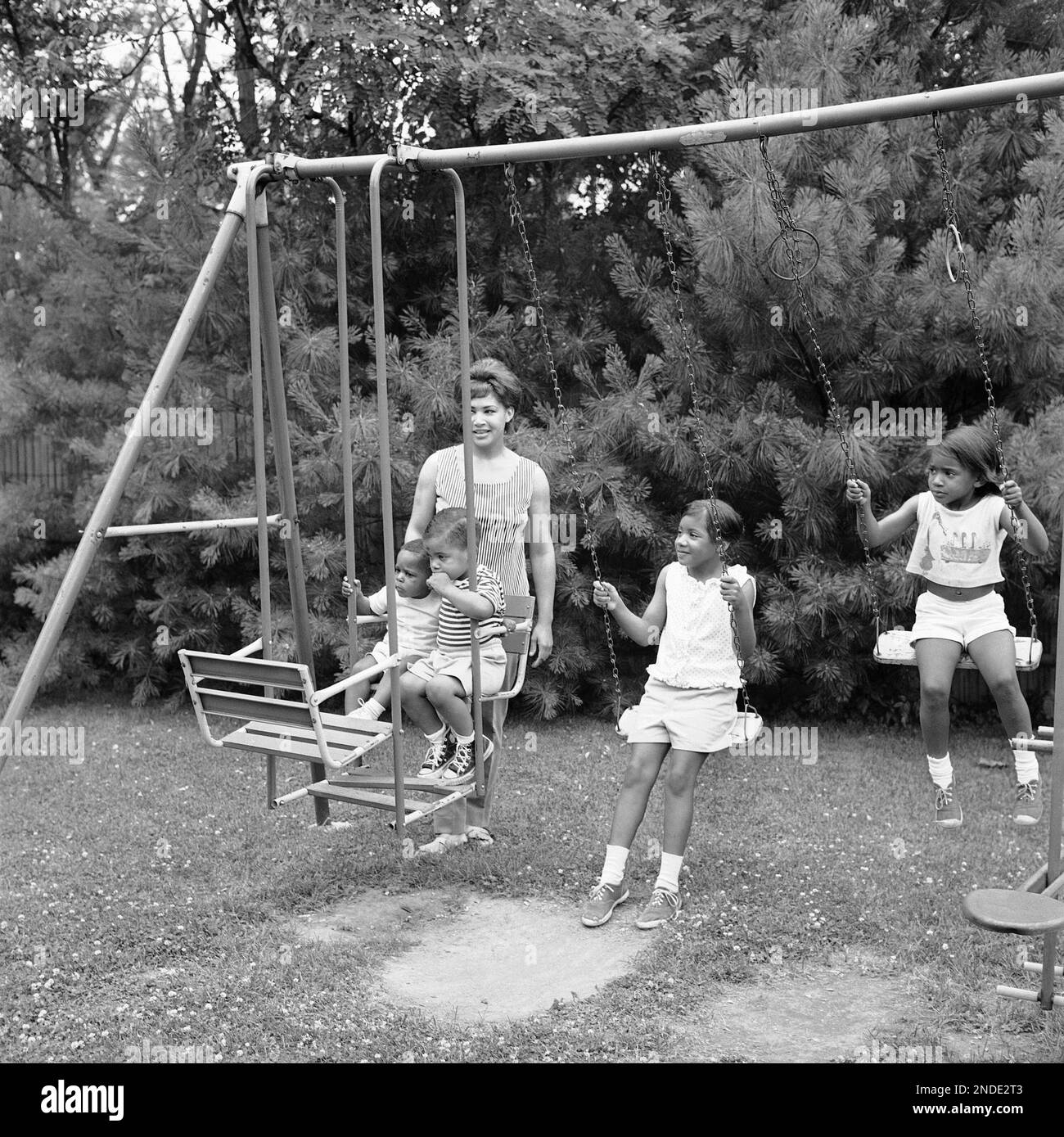 Mrs. Sandra Patterson, wife of the Heavyweight contender Floyd ...