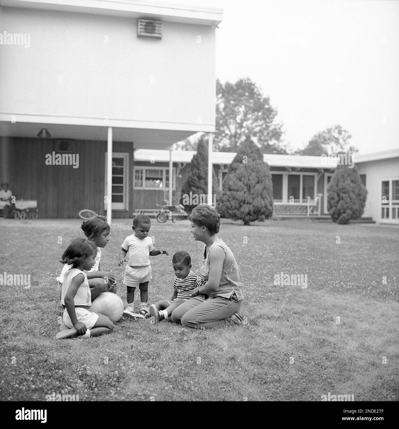 Mrs. Sandra Patterson, wife of the Heavyweight contender Floyd ...