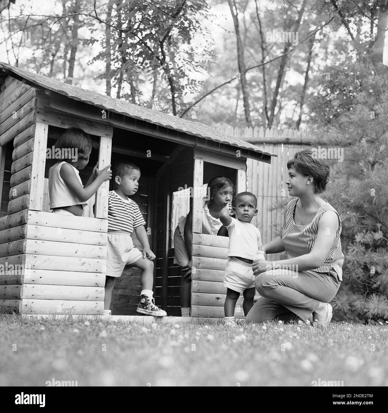Mrs. Sandra Patterson, wife of the Heavyweight contender Floyd ...