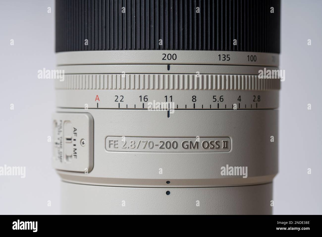 G-Master Sony FE 70-200mm f2.8 GM OSS II new lens for mirrorless camera ...