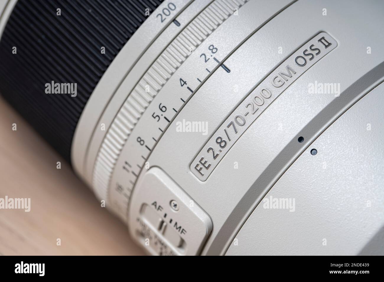 G-Master Sony FE 70-200mm f2.8 GM OSS II new lens for mirrorless camera ...