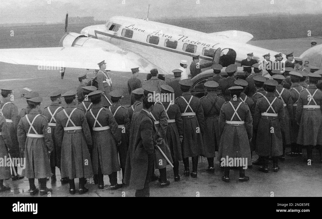 Ernst Wendler, German minister expelled from Bolivia on charges of ...