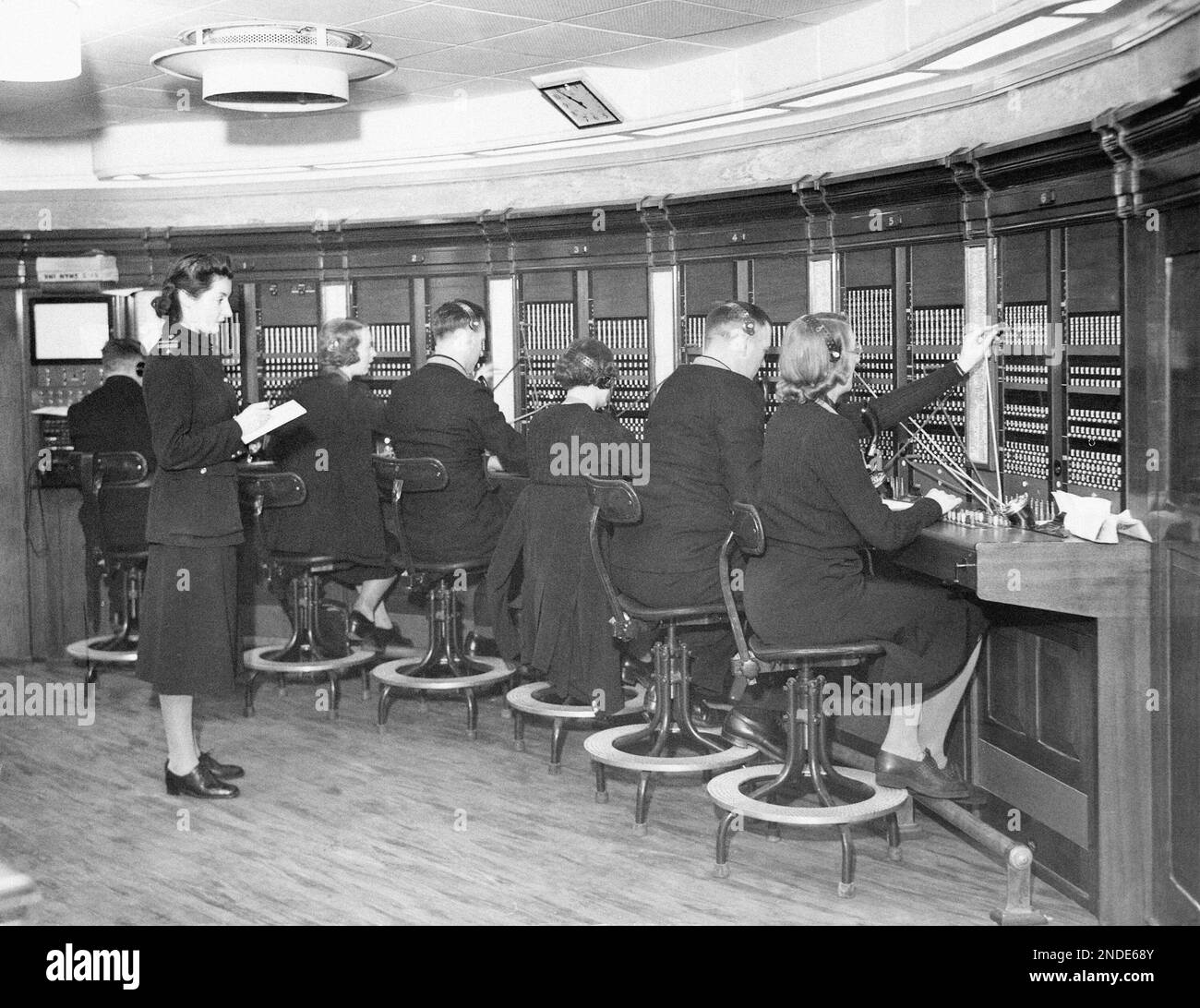 Somewhere in London, there has been brought into operation a new ...