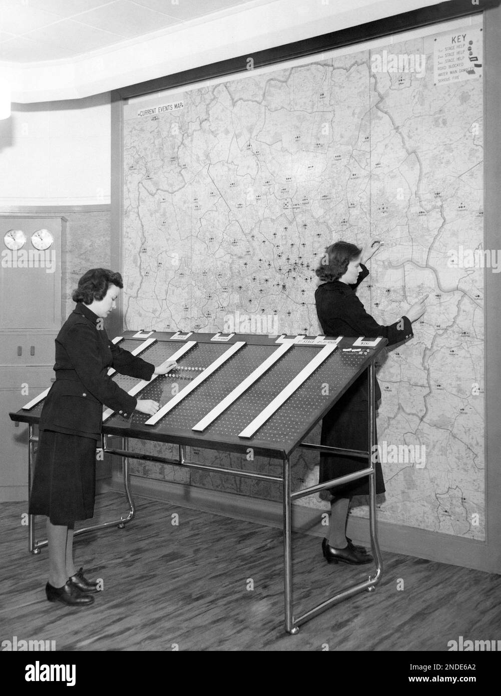 “Somewhere in London” there has been brought into operation a new ...