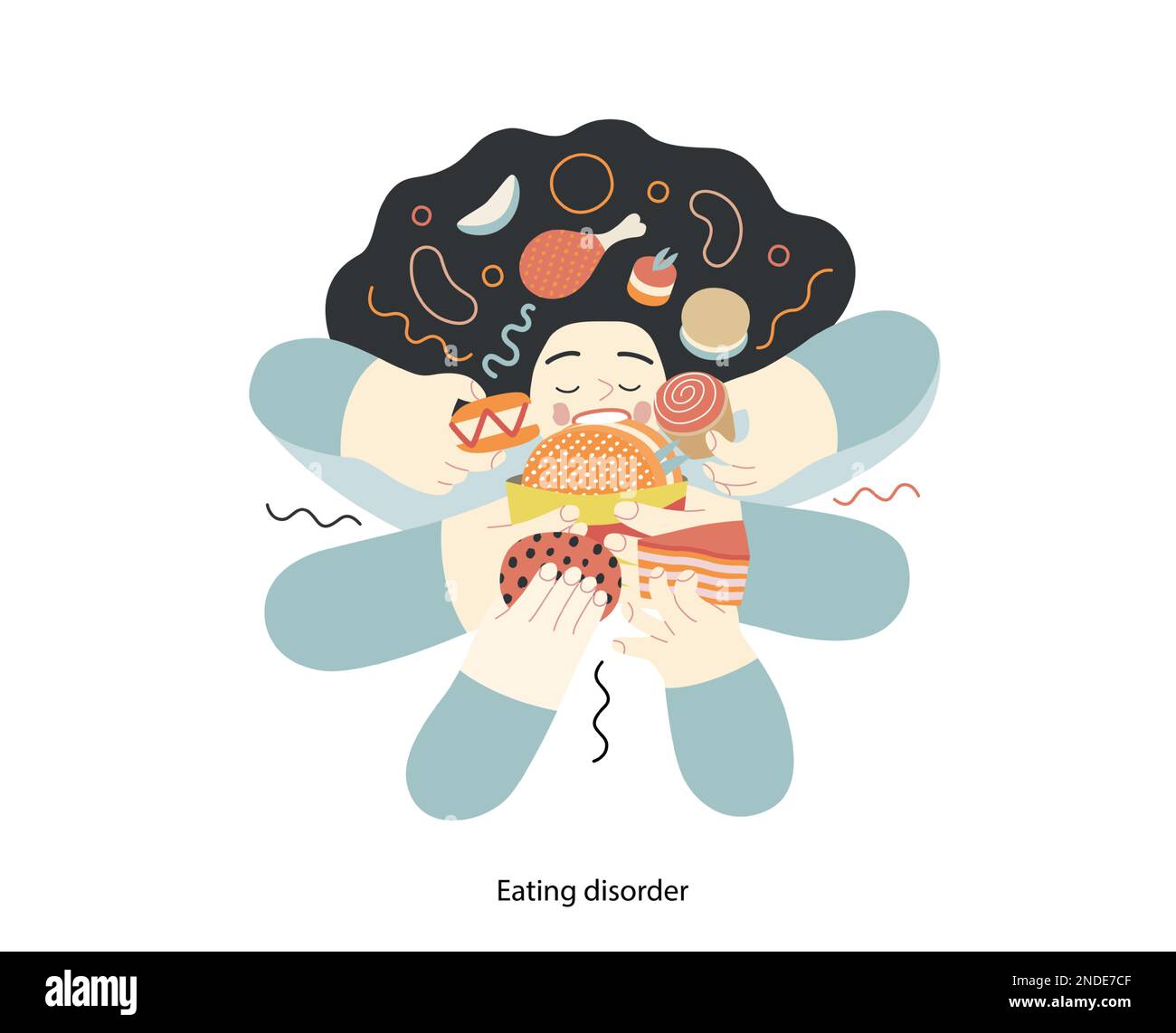 Caloric vector vectors Stock Vector Images - Alamy