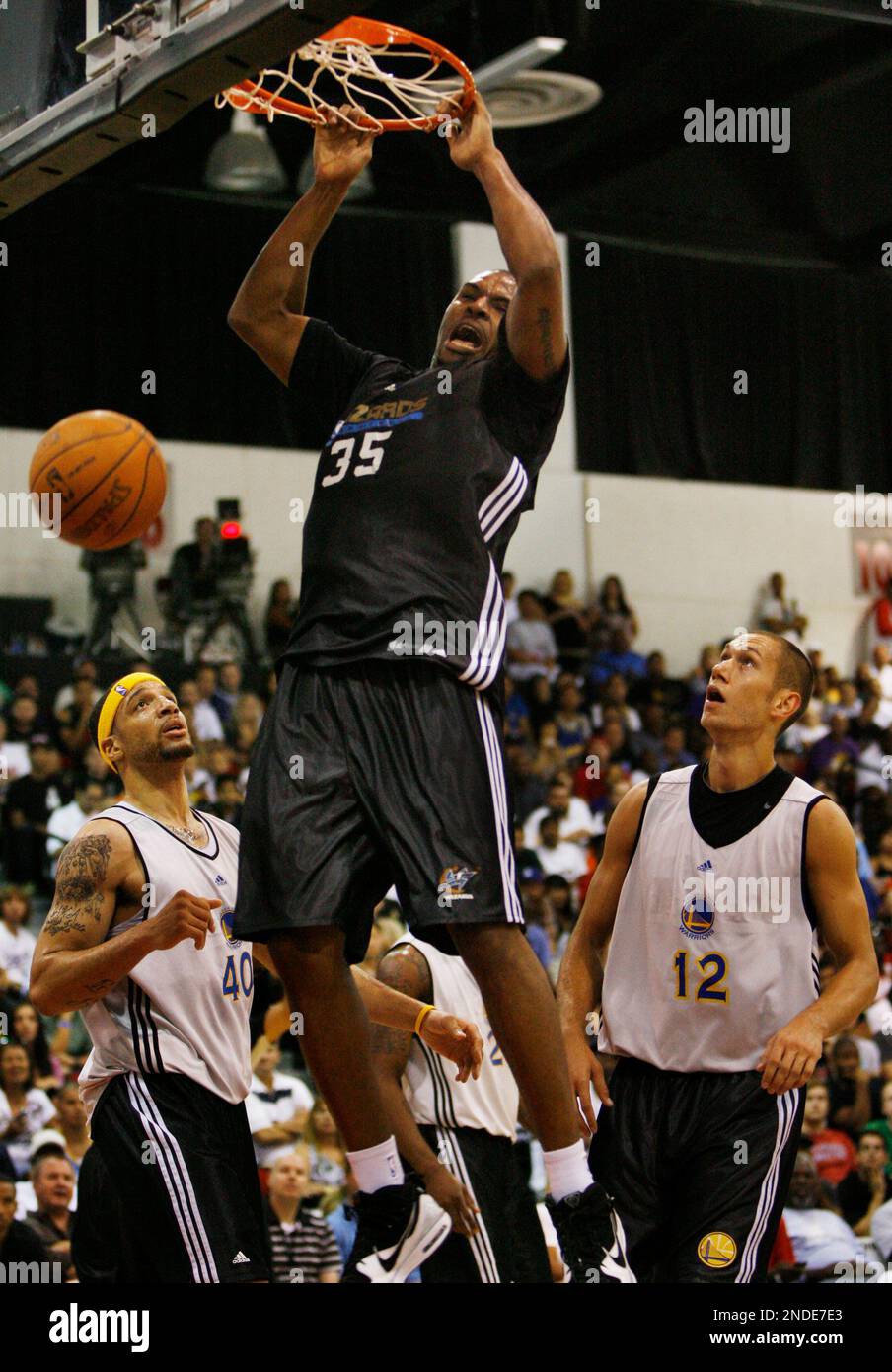 Andre Brown Basketball