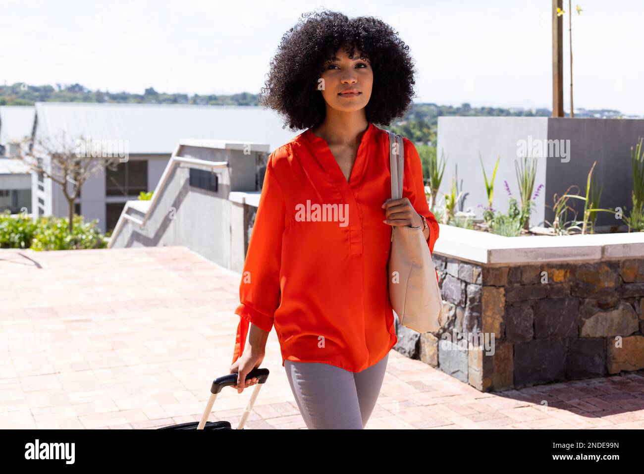 Happy african american hi-res stock photography and images - Alamy