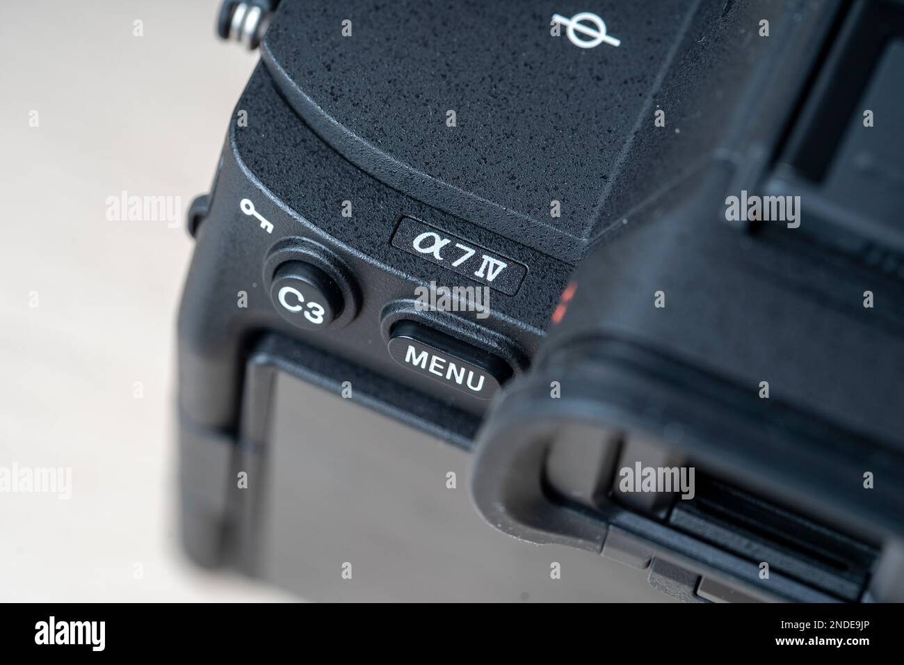 Sony Alpha a7 IV Full Frame hybrid MILC mirrorless camera, camera body ...