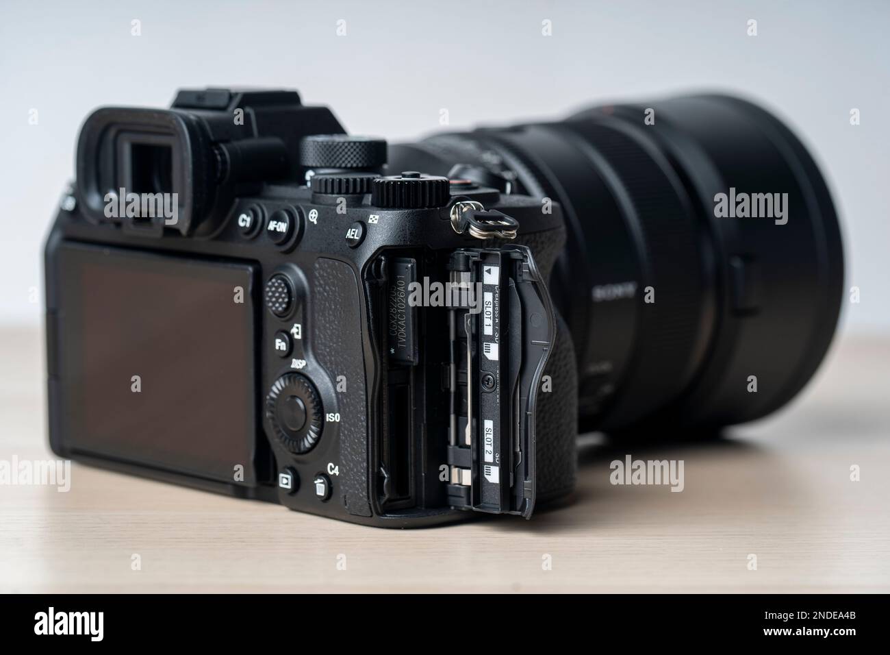 Sony Alpha a7 IV Full Frame hybrid MILC mirrorless camera, camera body. The best mirrorless ...