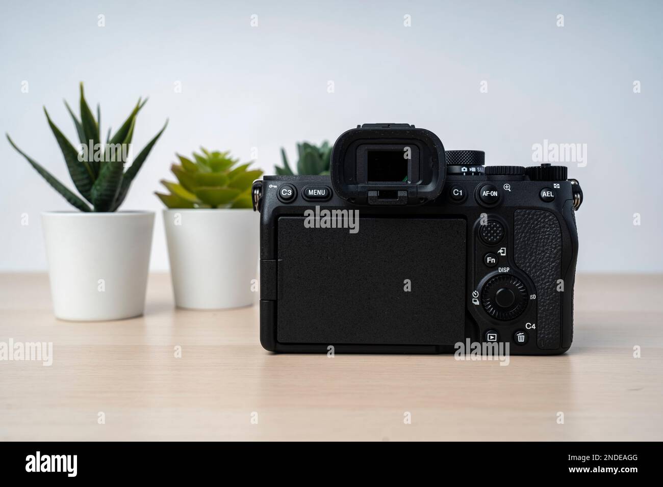 Sony Alpha a7 IV Full Frame hybrid MILC mirrorless camera, camera housing. The best mirrorless ...