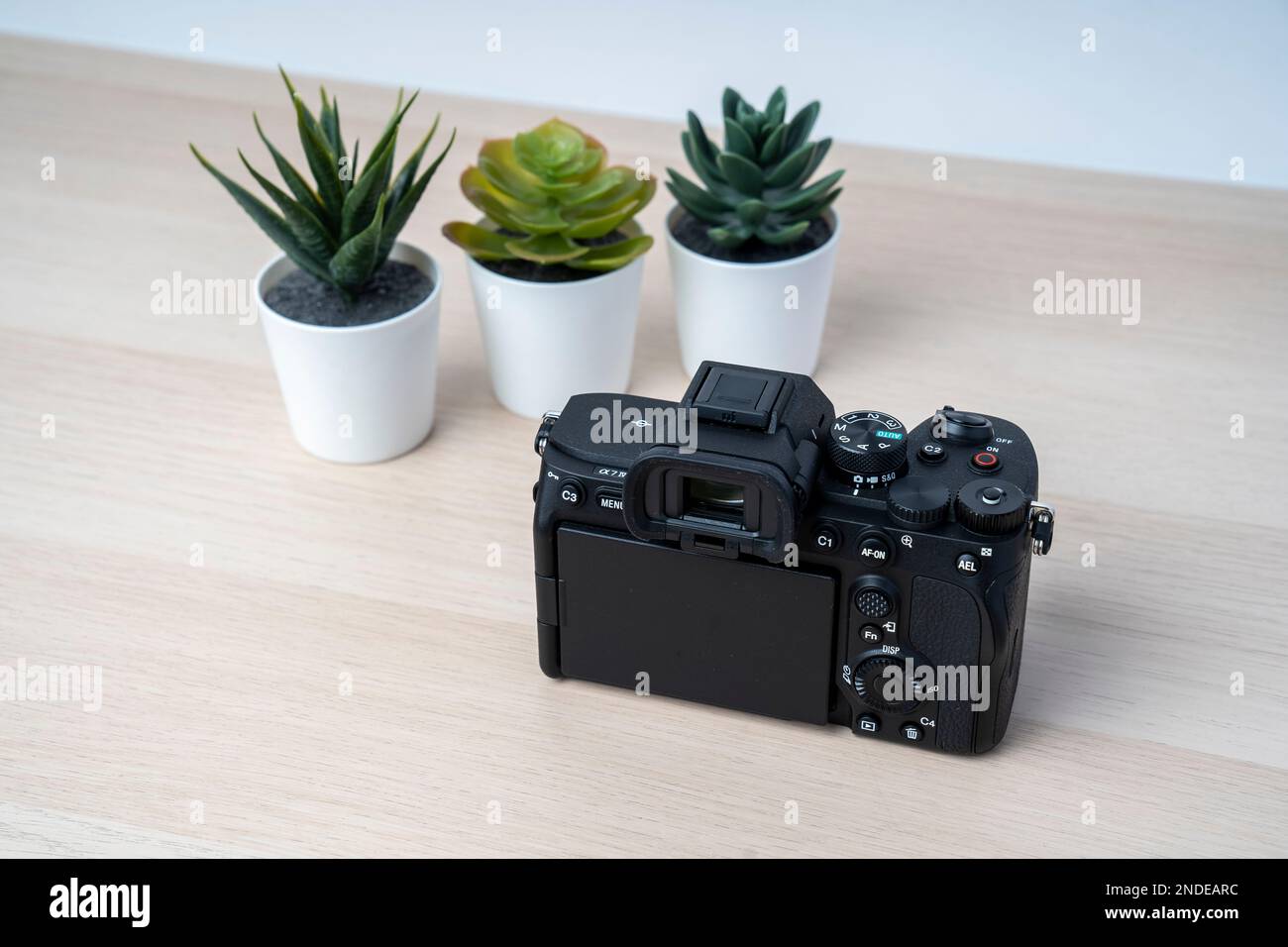 Sony Alpha a7 IV Full Frame hybrid MILC mirrorless camera, camera housing. The best mirrorless ...