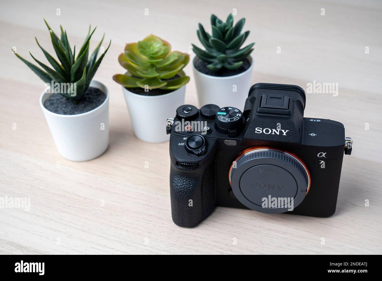 Sony Alpha a7 IV Full Frame hybrid MILC mirrorless camera, camera housing. The best mirrorless ...