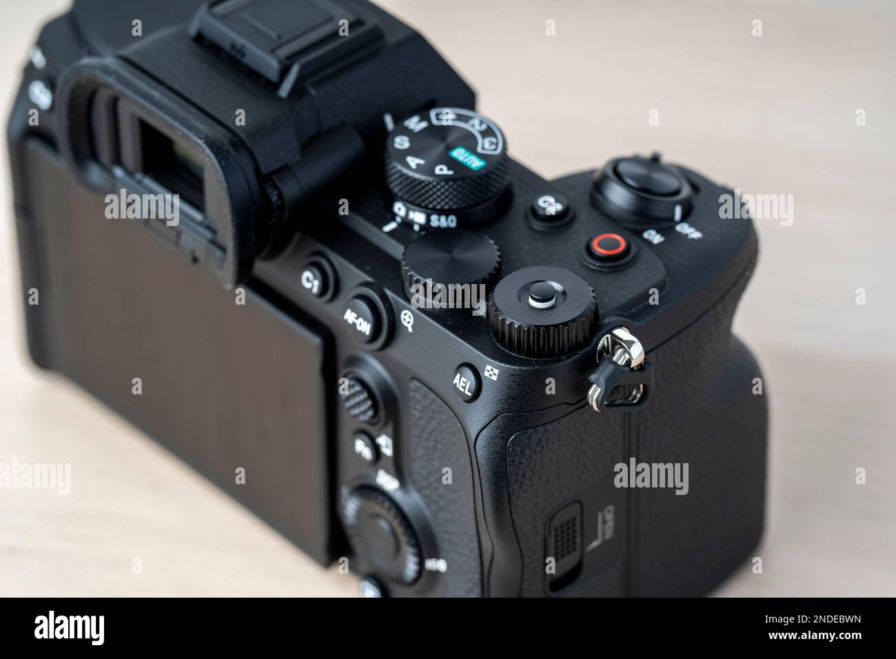 Sony Alpha a7 IV Full Frame hybrid MILC mirrorless camera, camera housing. The best mirrorless ...