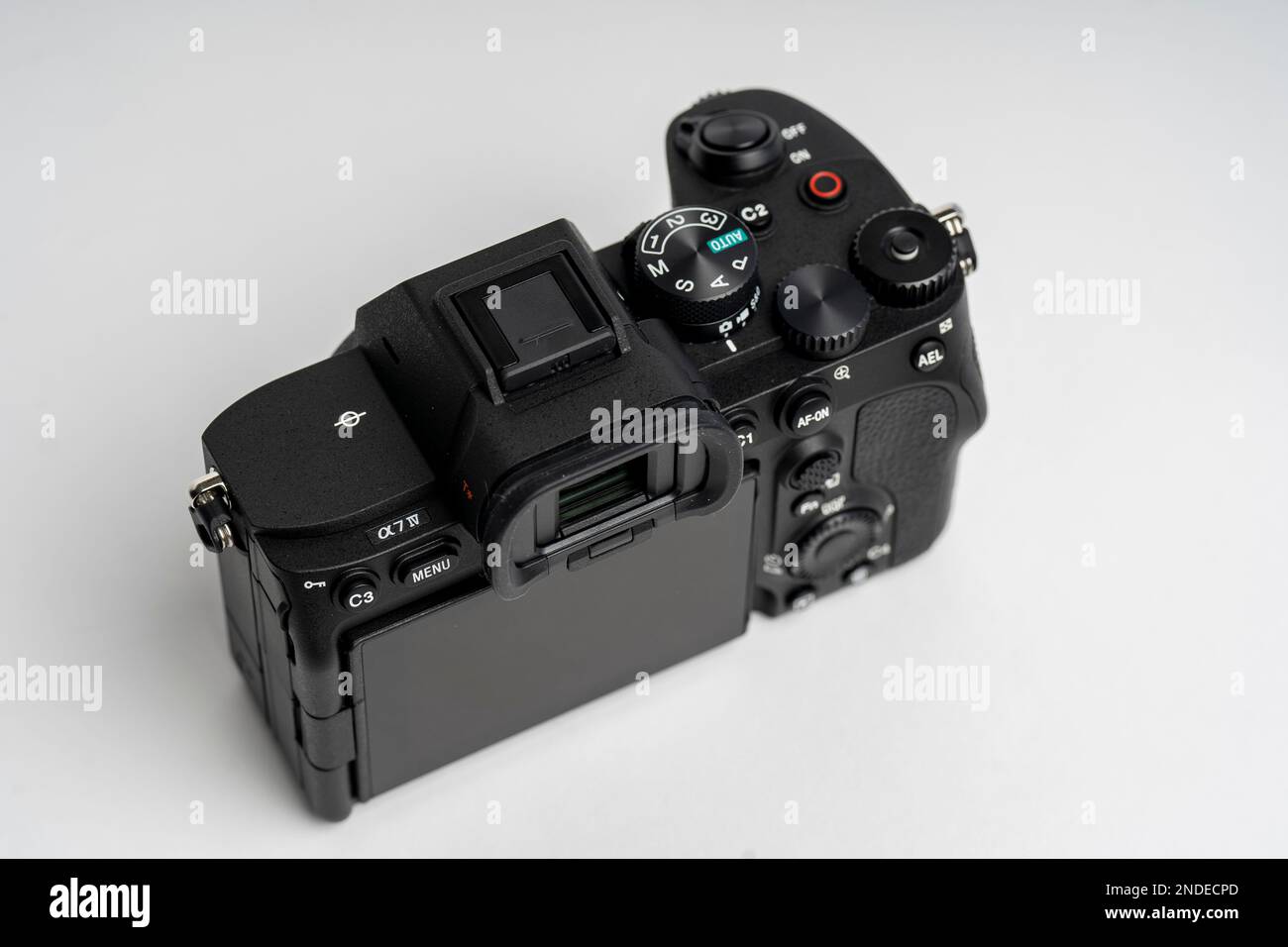 Sony Alpha a7 IV Full Frame hybrid MILC mirrorless camera, camera housing. The best mirrorless ...