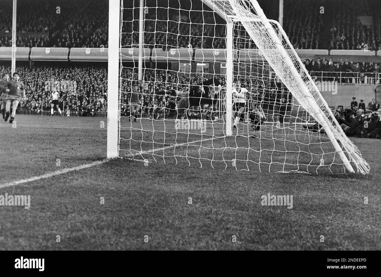 It’s an almost impossible angle but West Germany star Lothar Emmerich ...