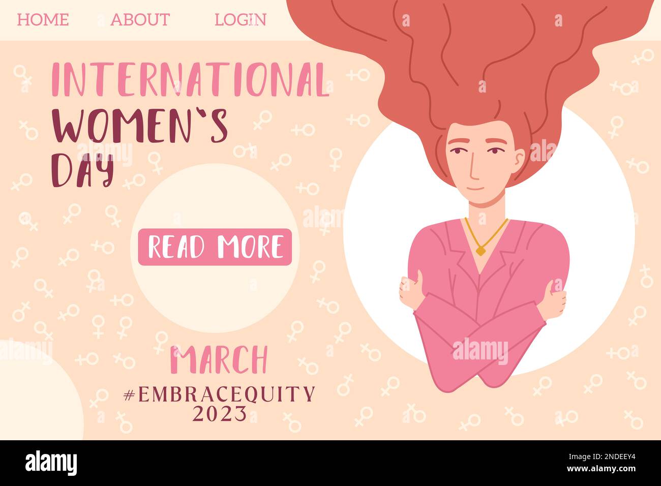 Embrace equity woman embrace yourself 2023 pink square web page landing ... Embrace equity woman embrace yourself 2023 pink square web page landing ...