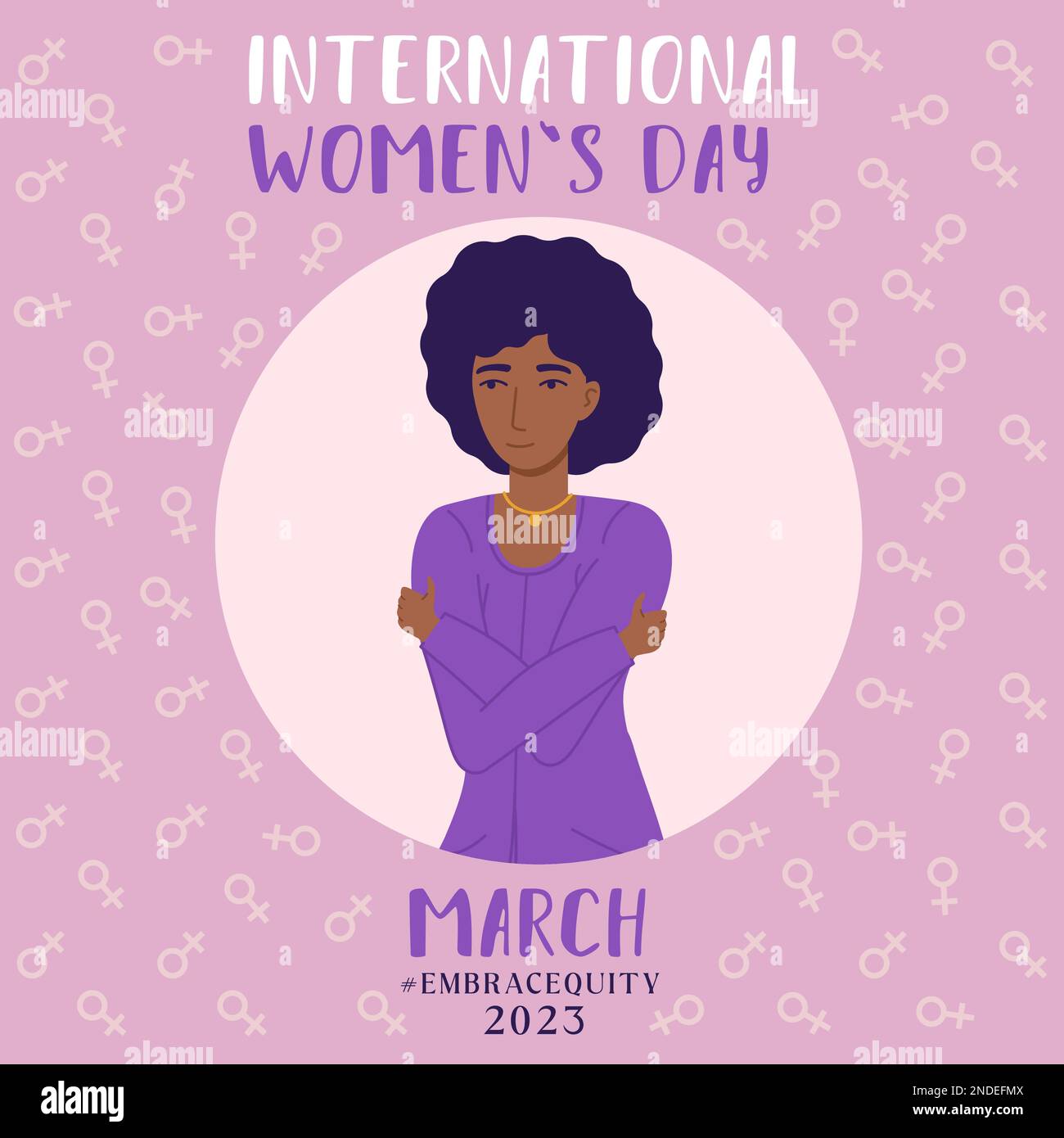 Embrace equity black woman embrace yourself 2023 purple square ... Embrace equity black woman embrace yourself 2023 purple square ...