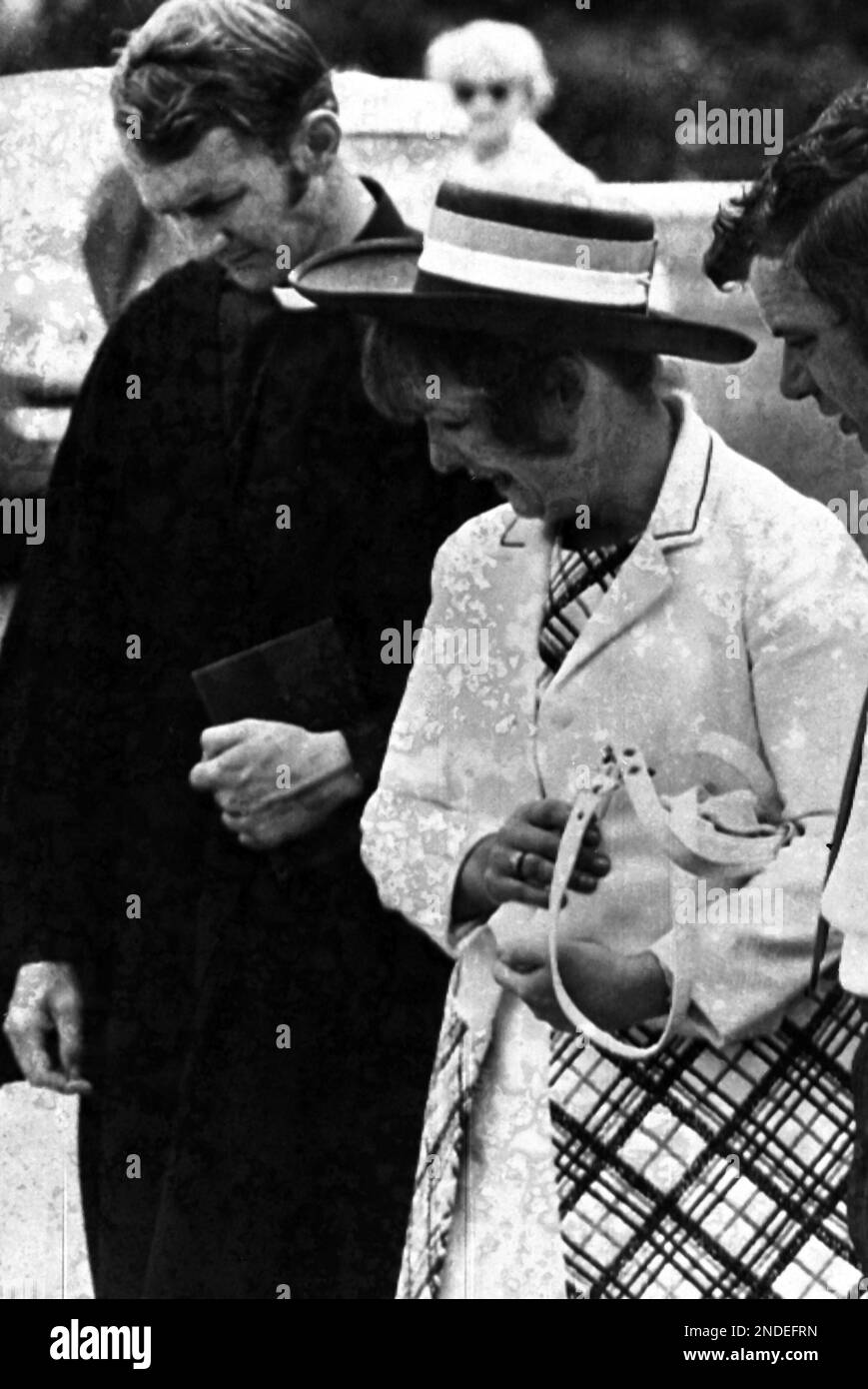 Charmain Biggs, formally Charmain Brent, wife of train robber Ronald ...