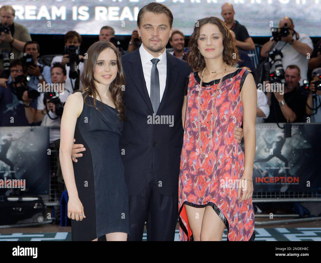 Marion Cotillard Inception Dress