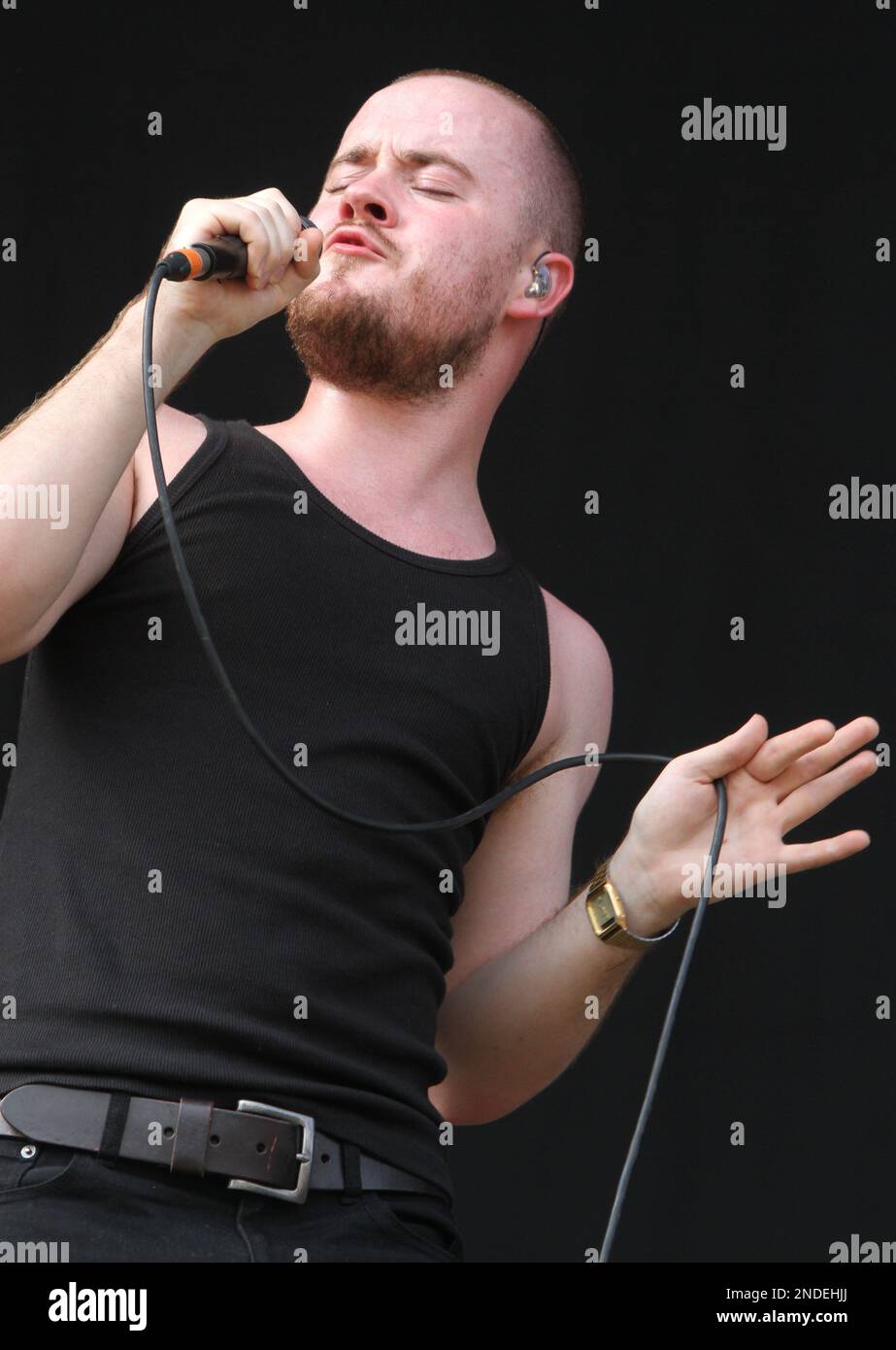 Chelmsford, Essex. UK. Maverick Sabre performing live at V Festival ...