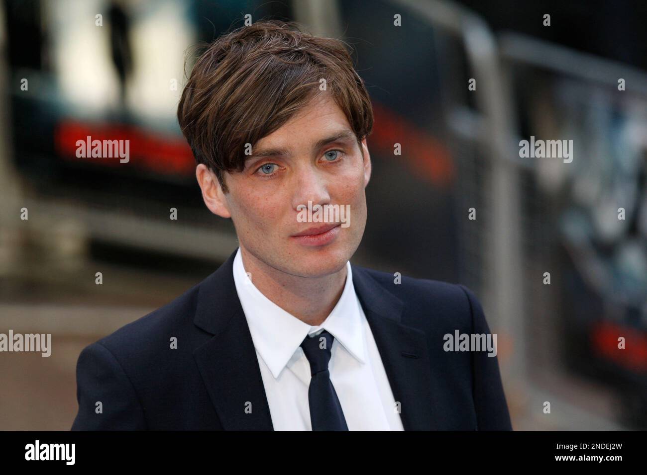 Cast member Irish actor Cillian Murphy arrives for the world premiere ...