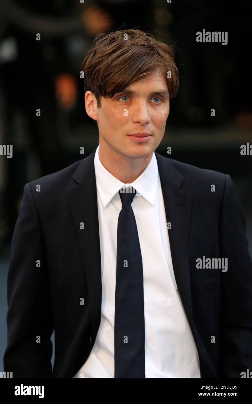 Cast member Irish actor Cillian Murphy arrives for the world premiere ...