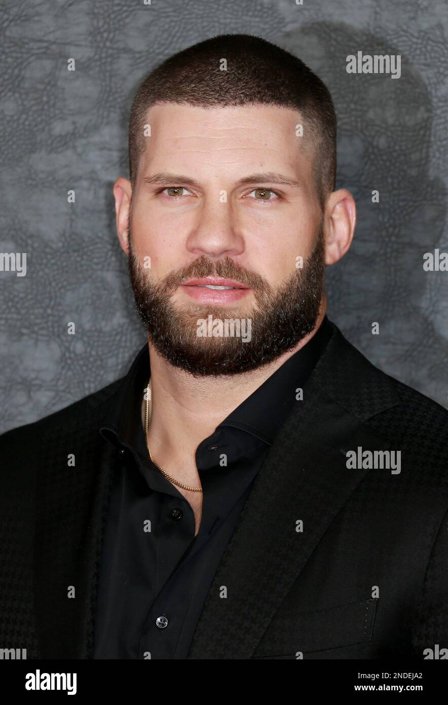 Florian Munteanu attends the European Premiere of "Creed III" at ...