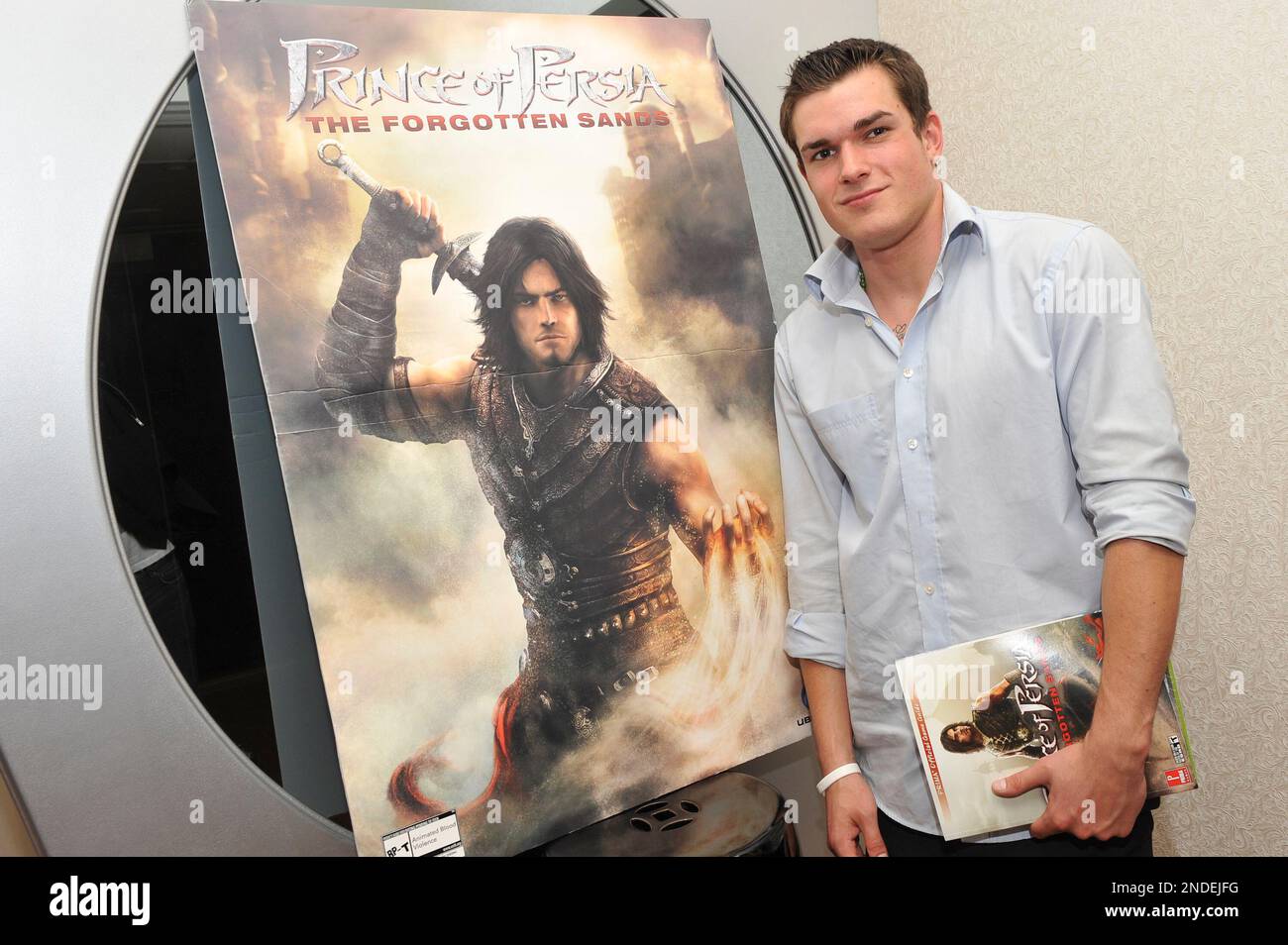 Actor Chris Foley attends the "Prince of Persia: The Forgotten Sands ...