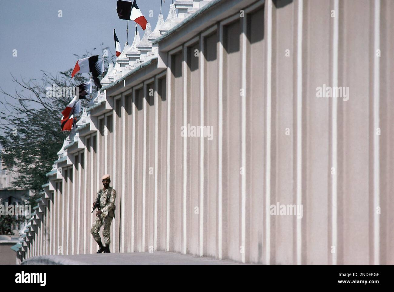 El Marmar Palace in Doha, Qatar in 1980. (AP Photo/Randy Taylor Stock ...