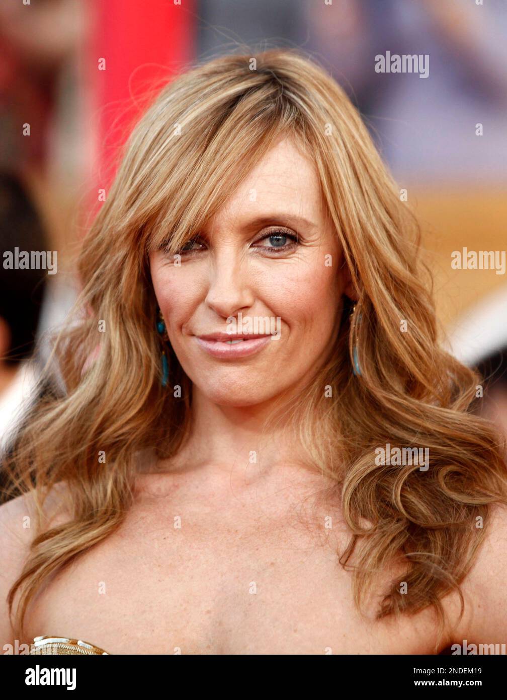 FILE - In this Jan. 23, 2010 file photo, actress Toni Collette arrives ...