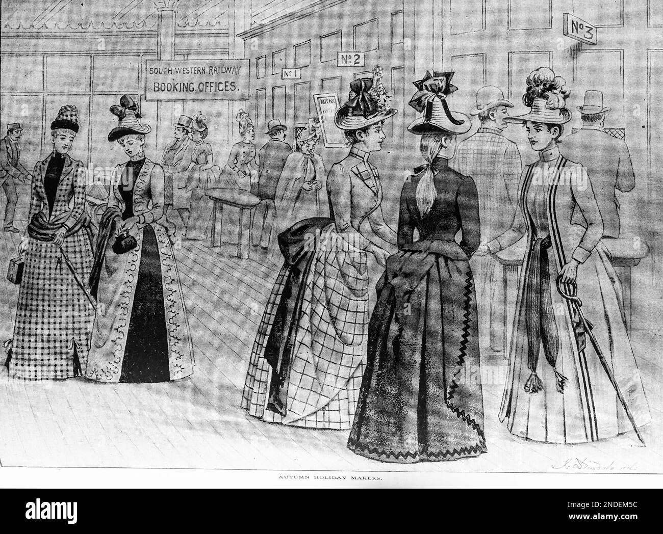 19th century holidays Black and White Stock Photos & Images - Alamy