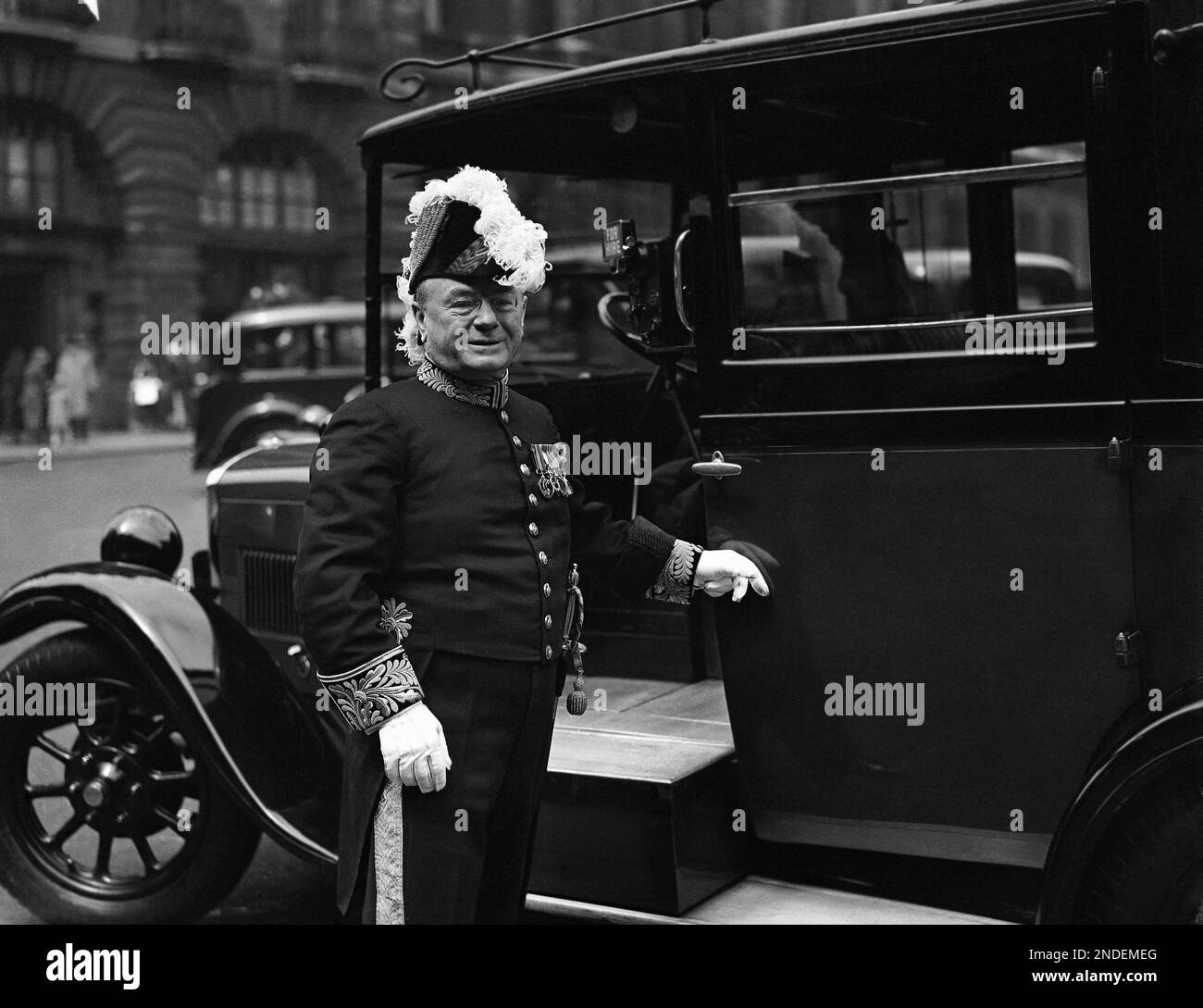 Conservative politician Leopold Charles Maurice Stennett Amery, known ...