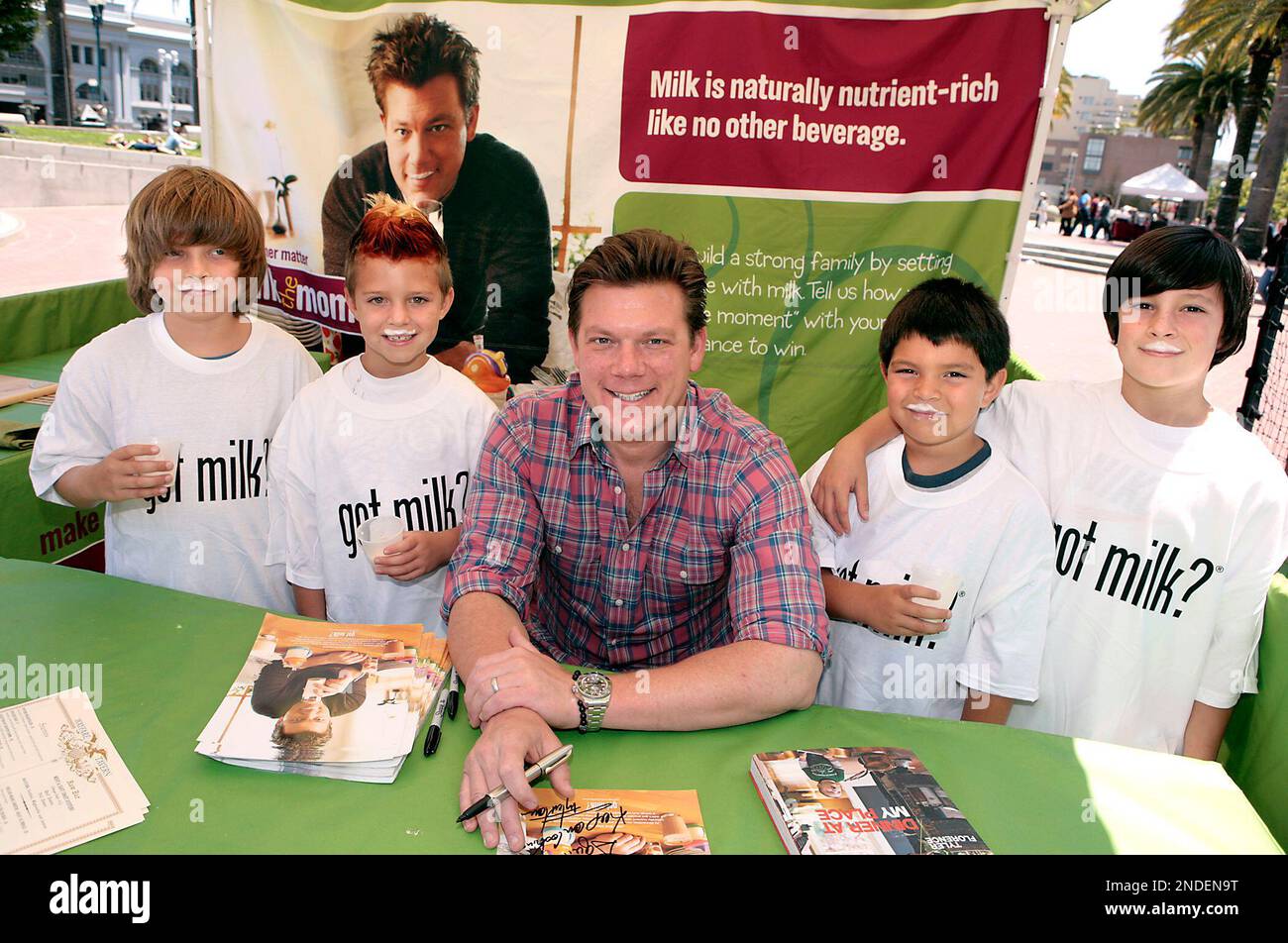 "Commercial Photo" In this photo taken by AP Images for Got Milk ...