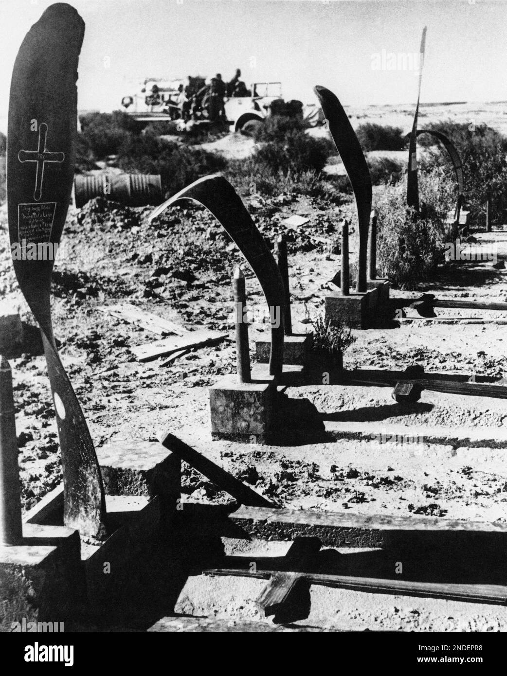 Cannon shells and twisted propellers from shattered aircraft mark the ...